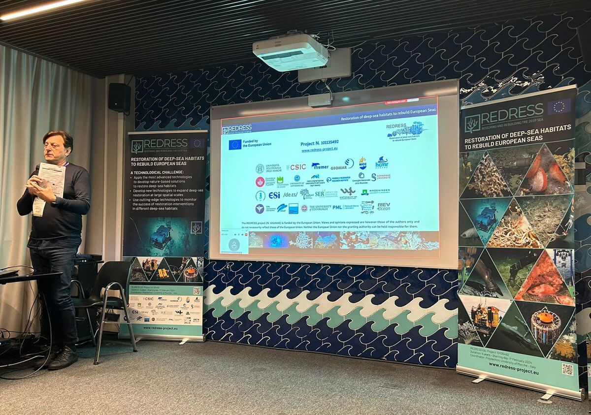 Restoring Europe’s Deep Seas: The REDRESS Project – SER-Europe Chapter